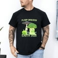 Florp Invasion Shirt/Sweatshirt/Hoodie – Funny Alien Brainrot Cat for ...