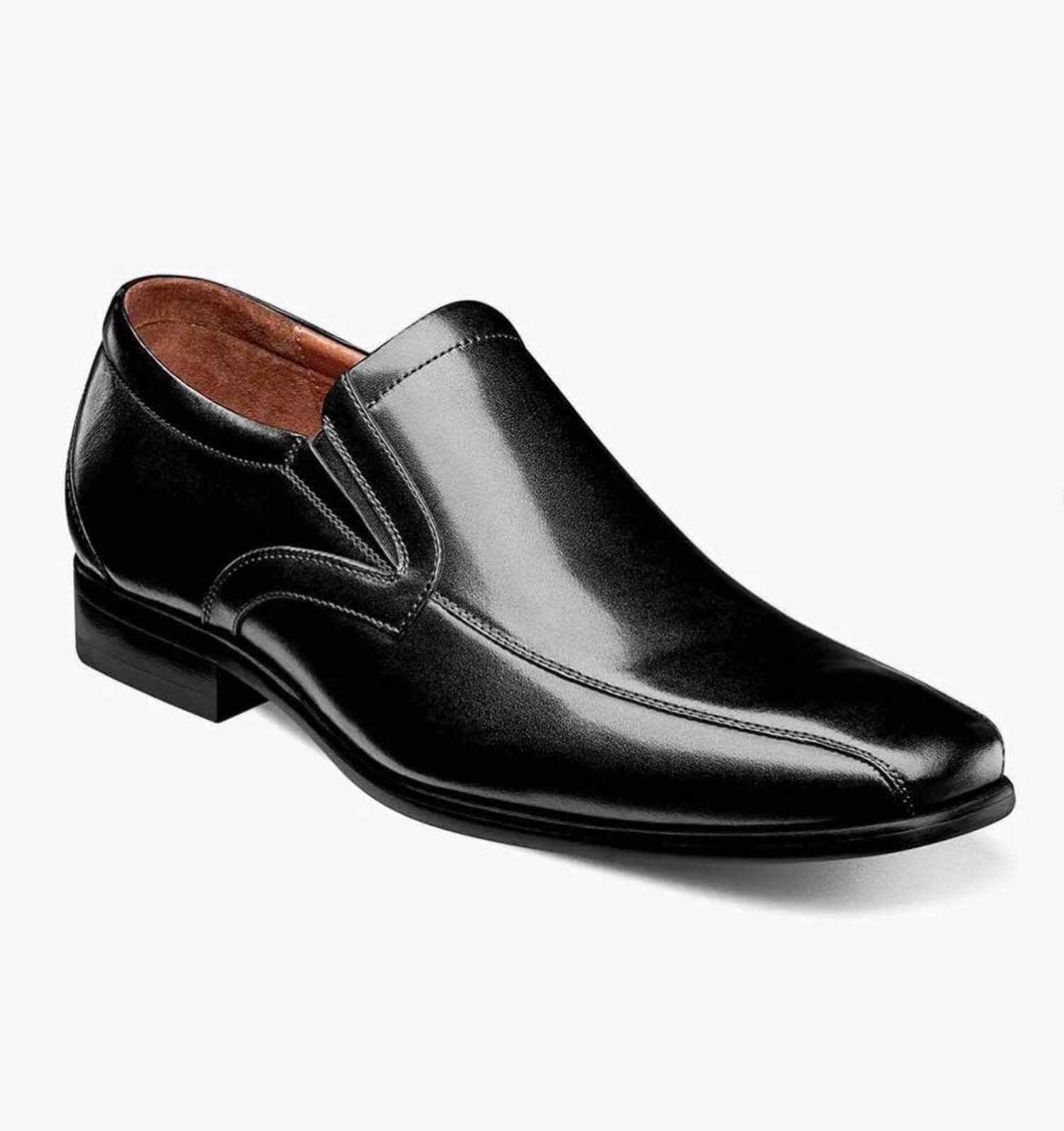 Florsheim 15176 Postino Square Toe Slip On - Walmart.com