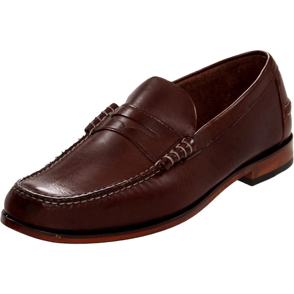 Florsheim Berkley Flex Penny Loafer Brown Crazy Horse 12195-215 Men's ...