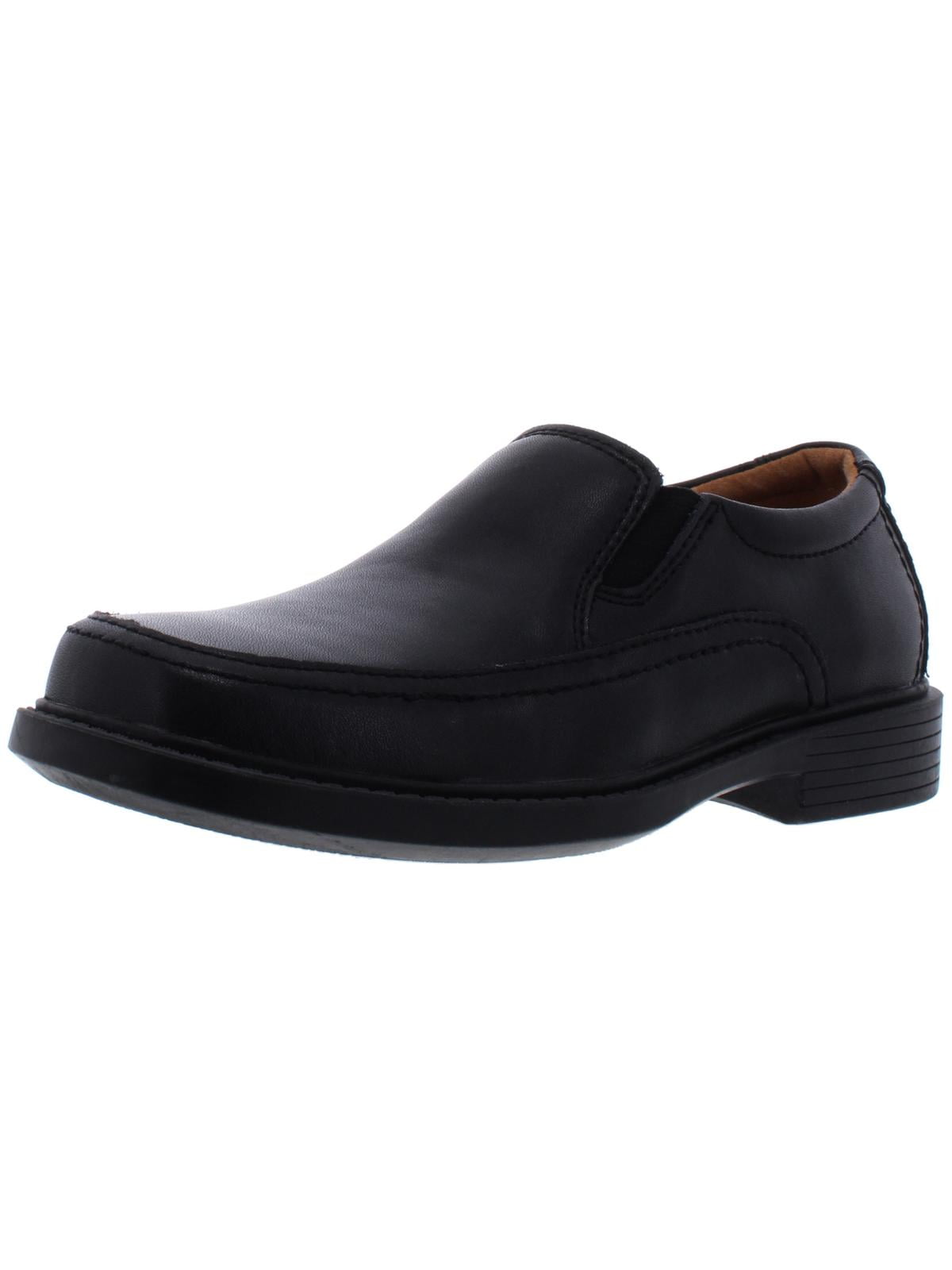 Florsheim Boys Bogan Jr. II Leather Slip On Loafers - Walmart.com