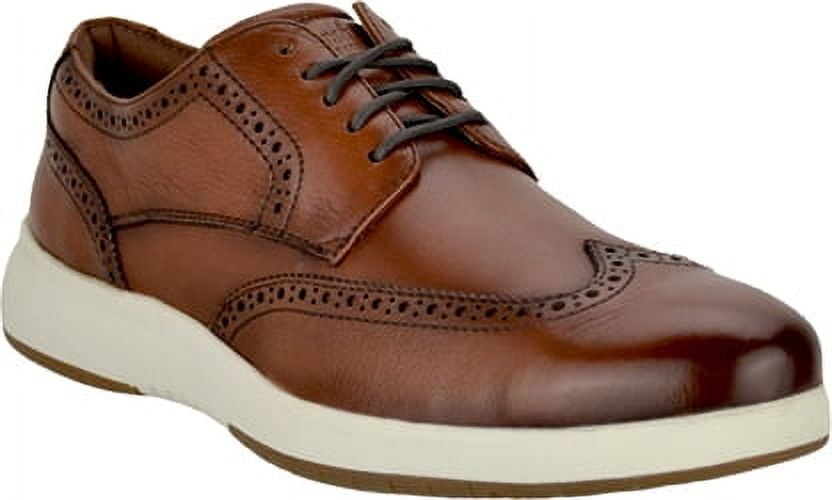 Men's Florsheim Steel Toe Wingtip Work Shoe FS2623, Brown - Walmart.com