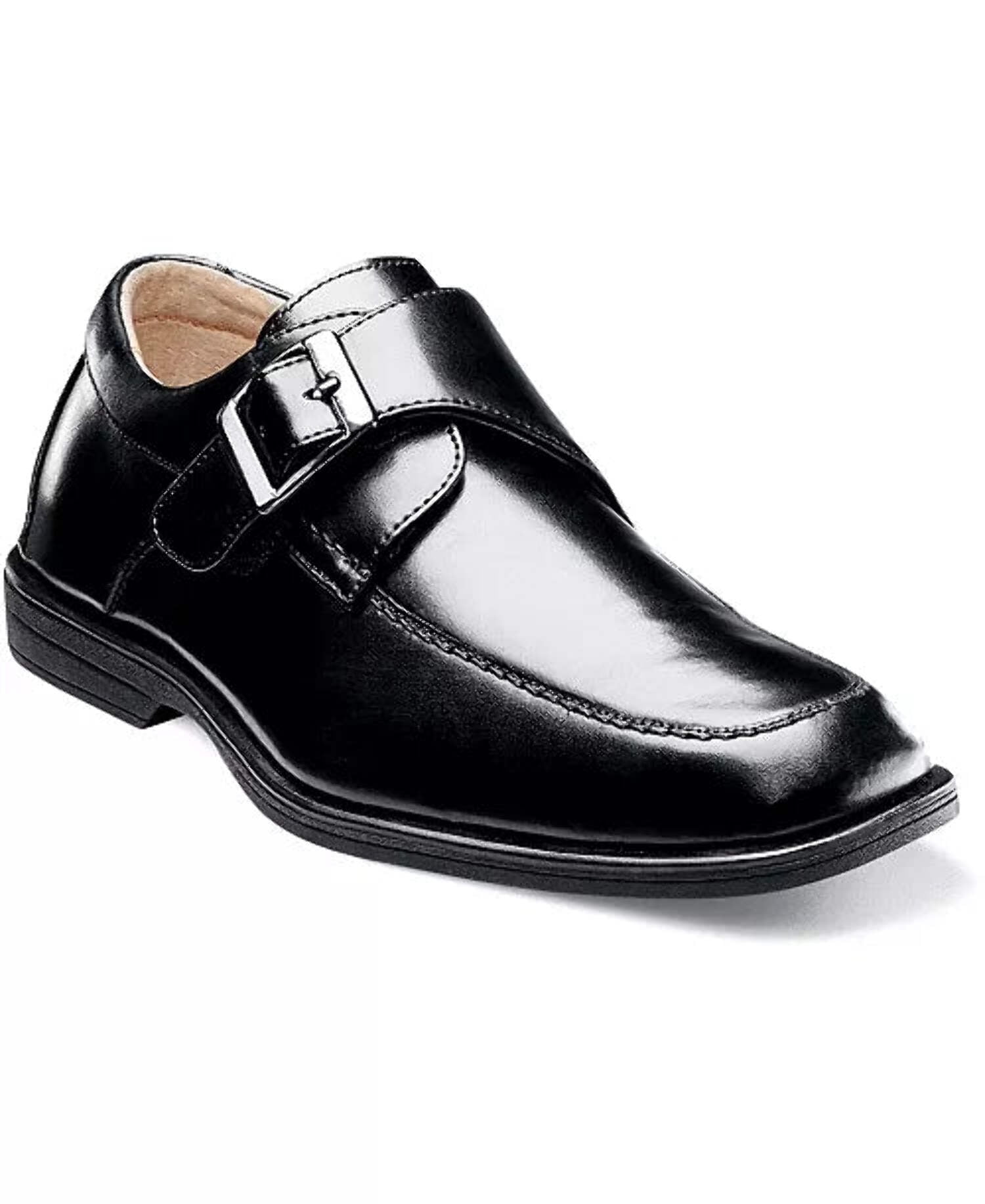 Florsheim Jr 16541 Reveal Monk Velcro Buckle - Walmart.com