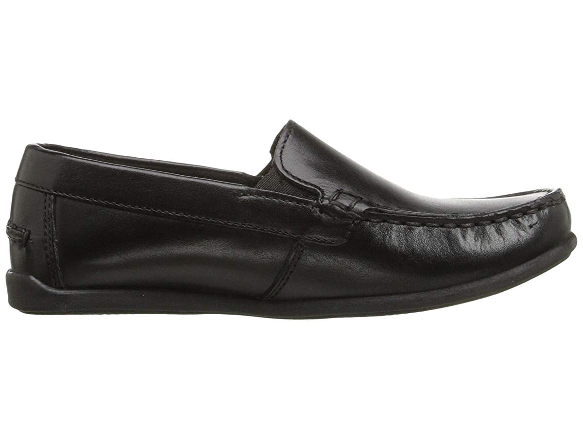 Florsheim Kids Jasper Venetian Jr. (Toddler/Little Kid/Big Kid) Black ...