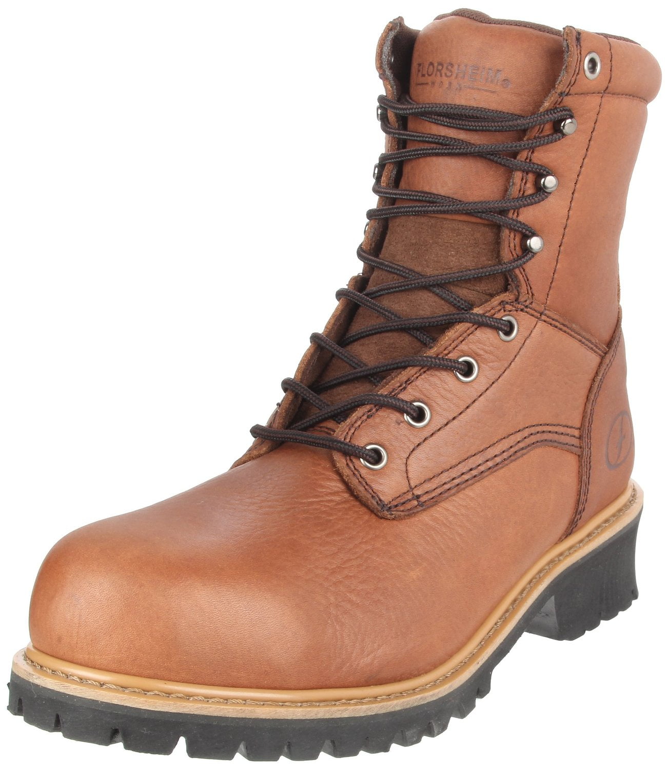 Florsheim Lumberjack FE860 9" Logger Waterproof Boot (Men's) - Walmart.com
