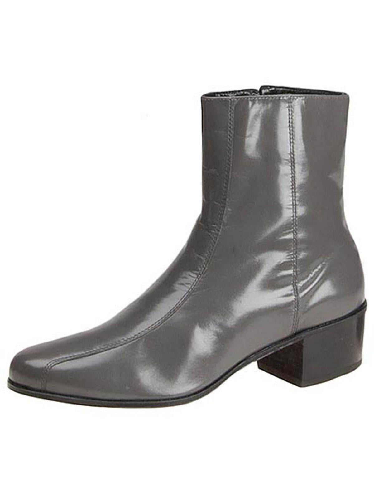 Florsheim Mens Duke Solid Leather Ankle Boots - Walmart.com