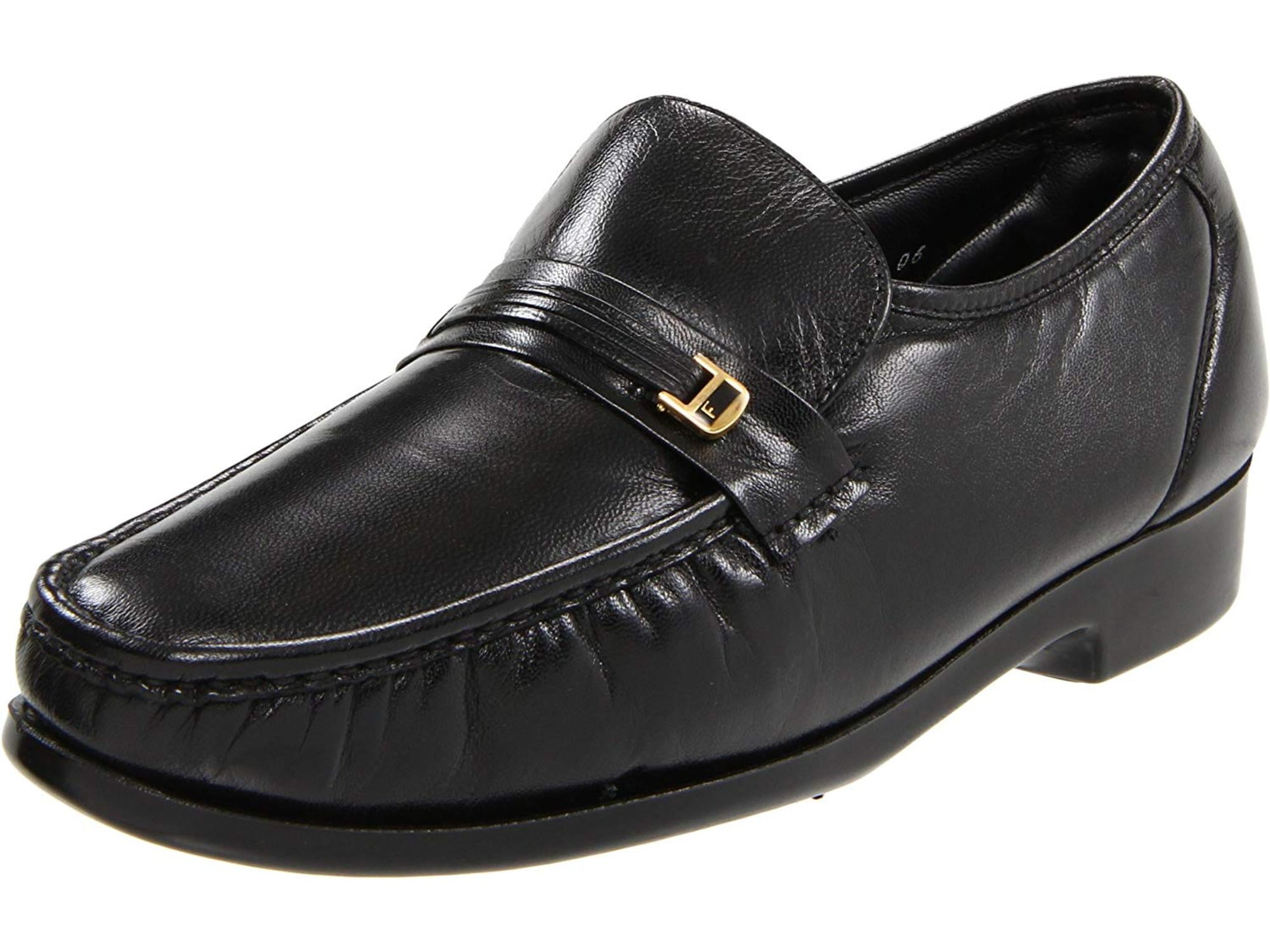 Florsheim Mens Riva Leather Round Toe Penny Loafer - Walmart.com