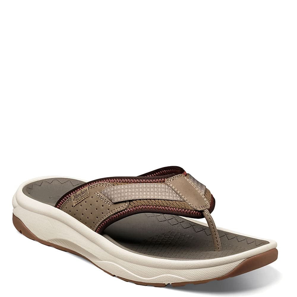 Florsheim Tread Lite Thong Sandal Mens Sandal 12 2E US Taupe - Walmart.com
