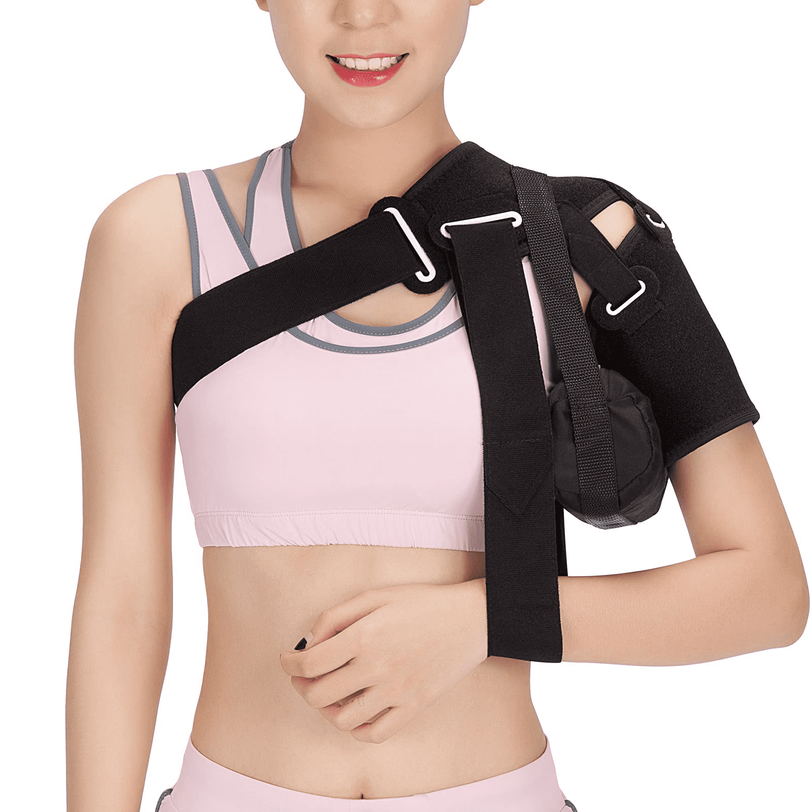 Floryexn Shoulder Brace, Prevents Subluxation & Dislocation for ...