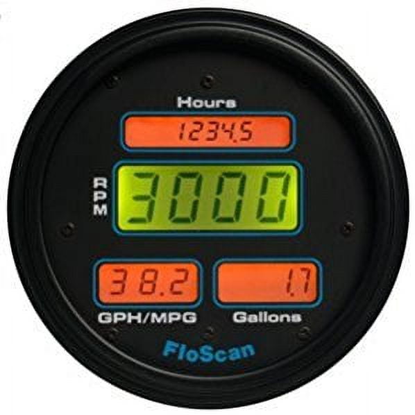 Floscan 9000-20B-1 Flowmeter - Walmart.com