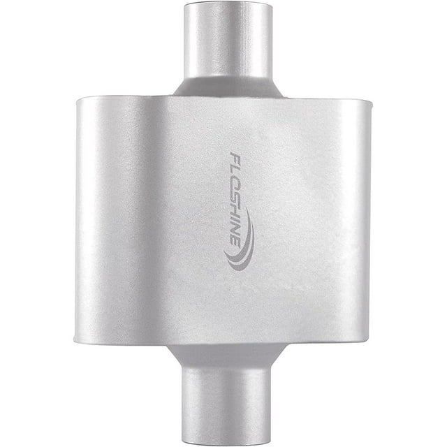Floshine Universal Mufflers,Performance Automotive Exhaust Muffler ...