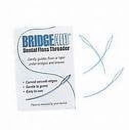 Floss Aid Bridge Aid Threaders 10 Packs of 50 (500) - Walmart.com