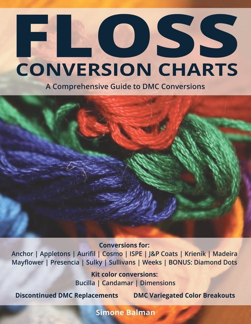 Floss Conversion Charts 2025: A Comprehensive Guide to Cross-Brand ...