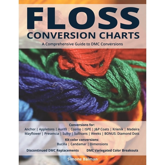 Floss Conversion Charts 2025: A Comprehensive Guide to Cross-Brand ...
