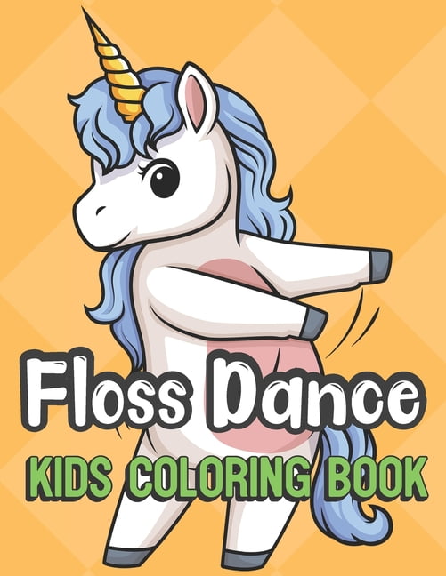Floss Coloring Pages