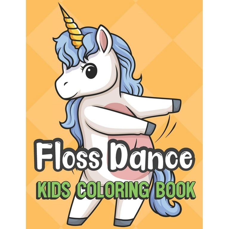 Floss Coloring Page