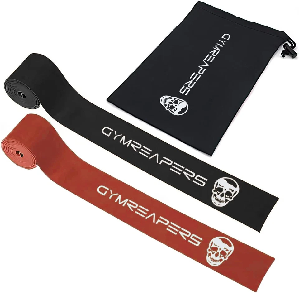 Floss Muscle Bands for Recovery & Flossing Sore Muscles and Increasing ...