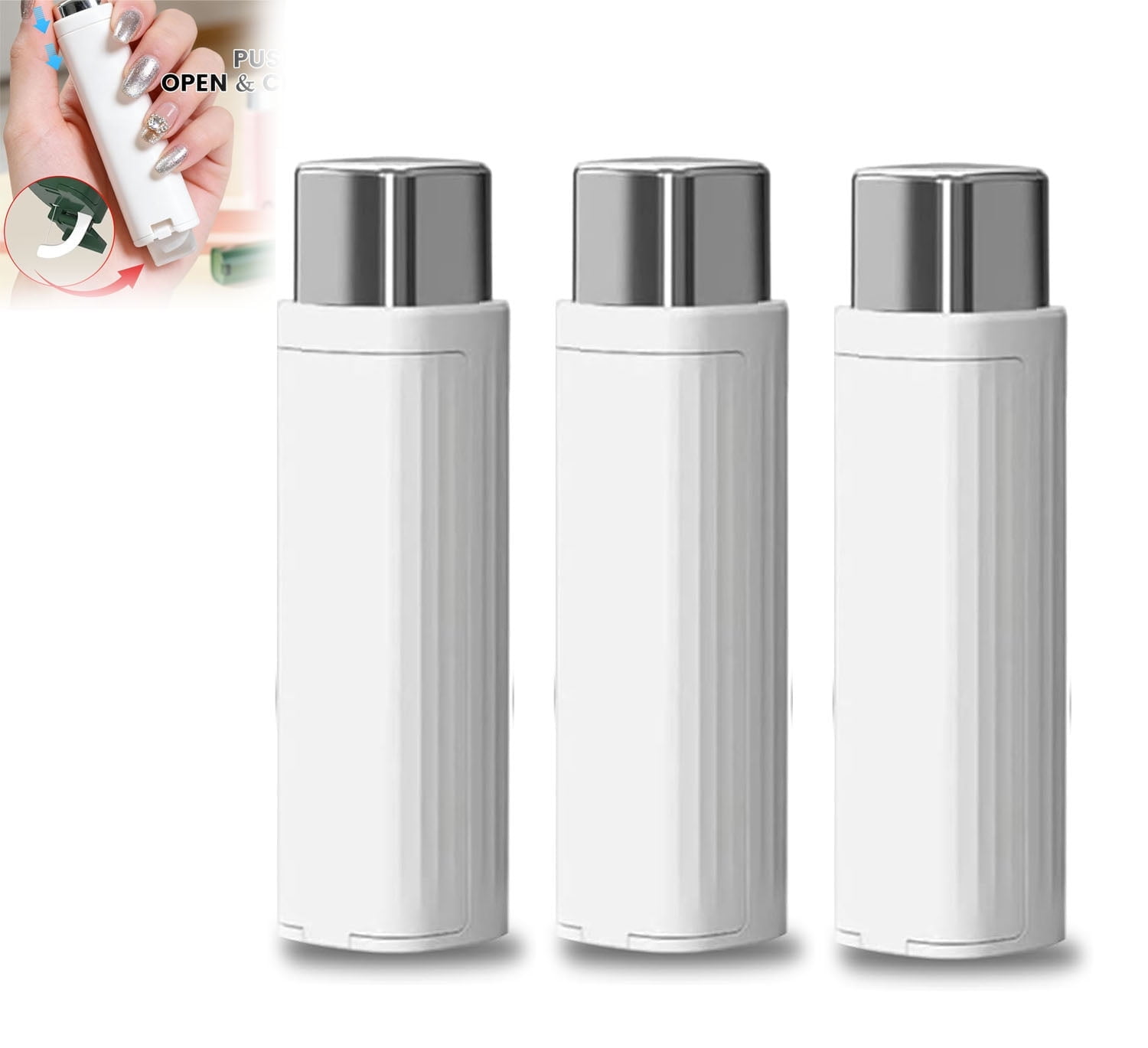Floss Pick Box, Portable Floss Dispenser with 100 Pcs Dental Floss ...