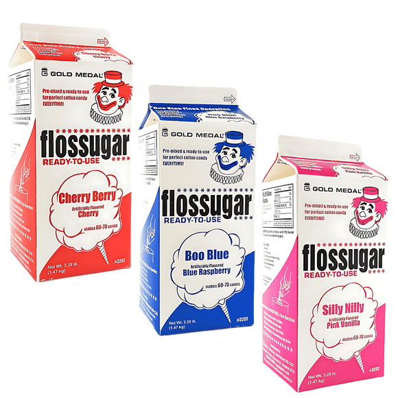 Cotton Candy Floss Sugar