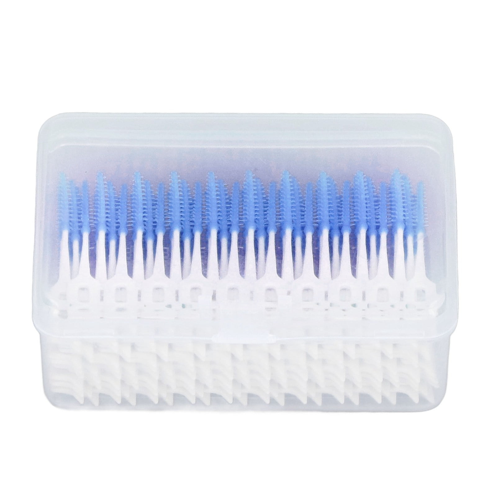 Floss Toothpick Cleaner, Brace Interdental Brush Portable Disposable ...