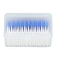 Floss Toothpick Cleaner, Brace Interdental Brush Portable Disposable ...