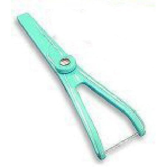 FLOSSAID, Dental Floss Holder, Single Handle, Angled Head - Walmart.com