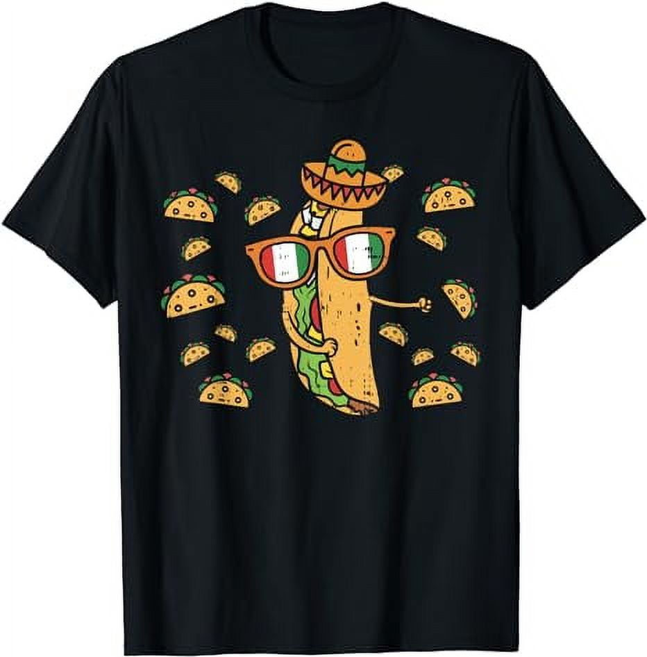Flossing Taco Dance Cinco De Mayo Floss Mexican Food Kids T-Shirt ...
