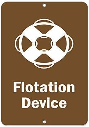 Flotation Device Activity Sign Park Signs Fishing Sign Business Sign ...