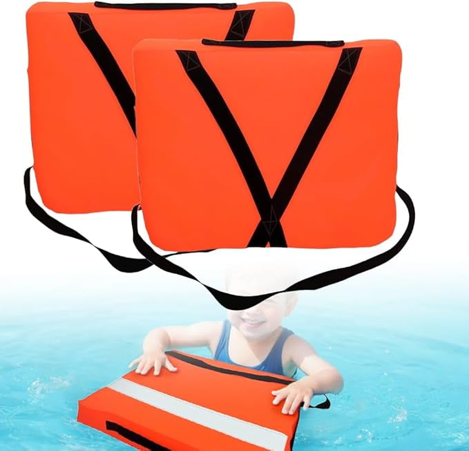 Flotation Device,Red Flotation Cushions with Strap,18x14in High ...