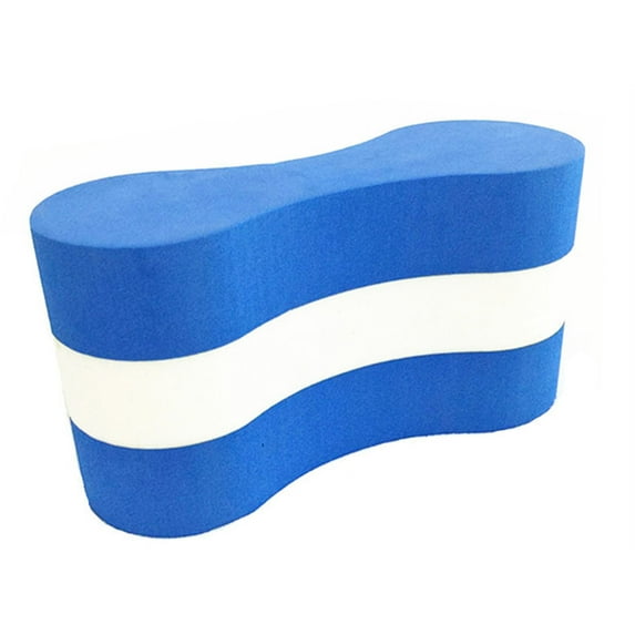 Flotation EVA Foam Swim Pull Buoy Training Float Clamp Leg Training ...