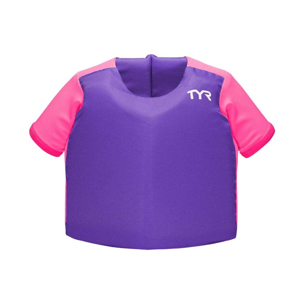 Flotation TYR Start to Swim Kids Swim Shirt, Purple - Walmart.com