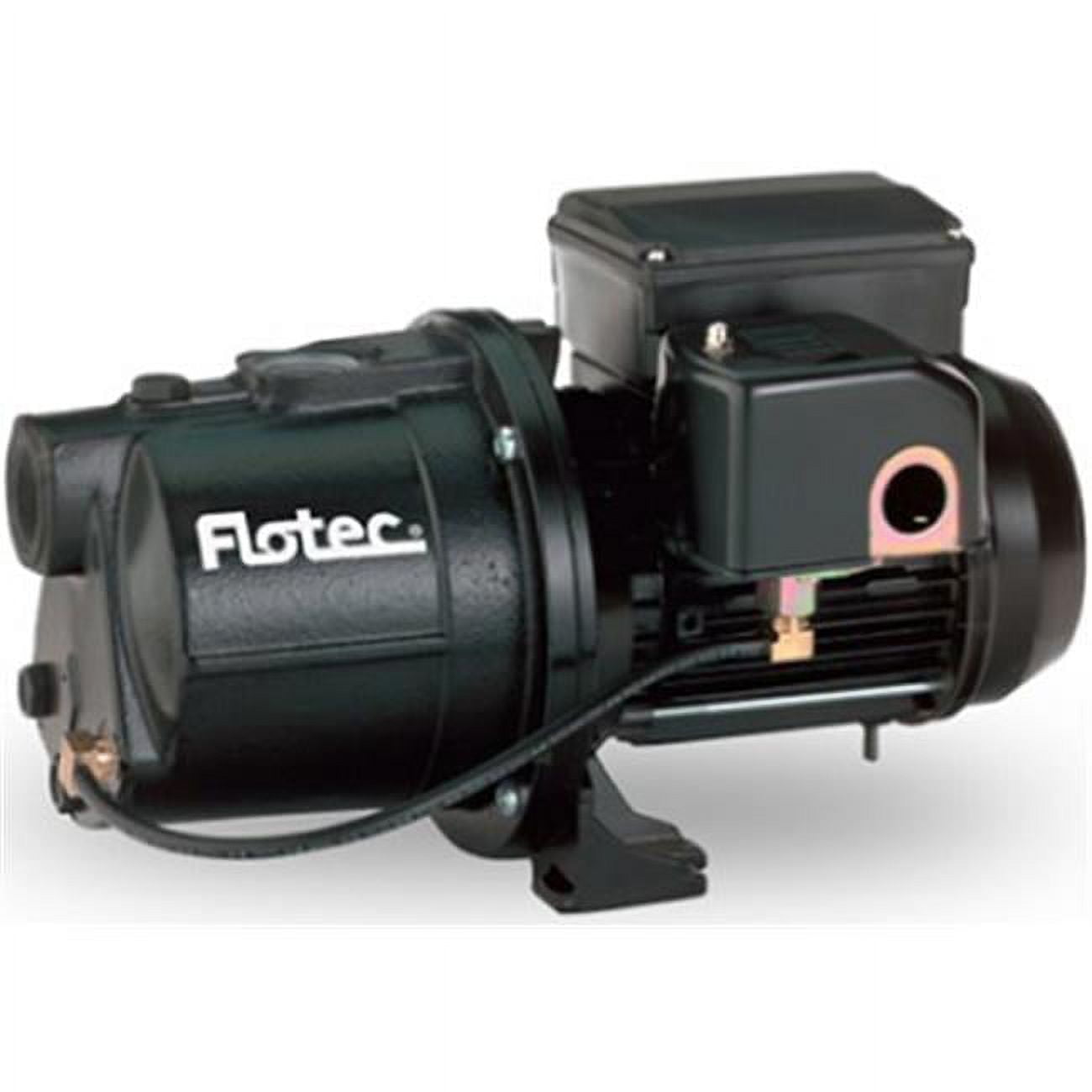 Part Fp4105 1/2Hp Shallow Welljet 115V Tefc Motor, by Pentair Flotec ...