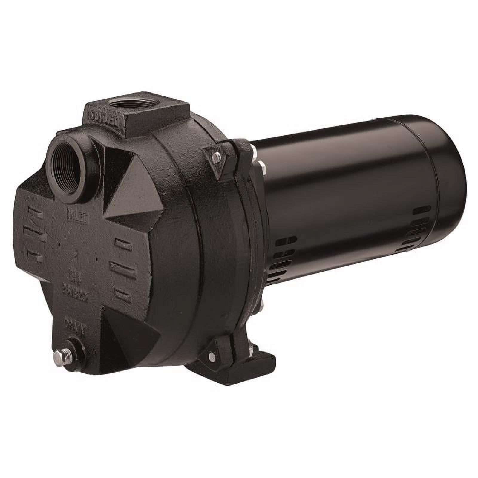 Flotec 1 HP 2500 gph Cast Iron Sprinkler Pump - Walmart.com