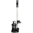 Flotec Easy Sump 1/2 hp 4200 gph Zinc Submersible Sump Pump - Walmart.com