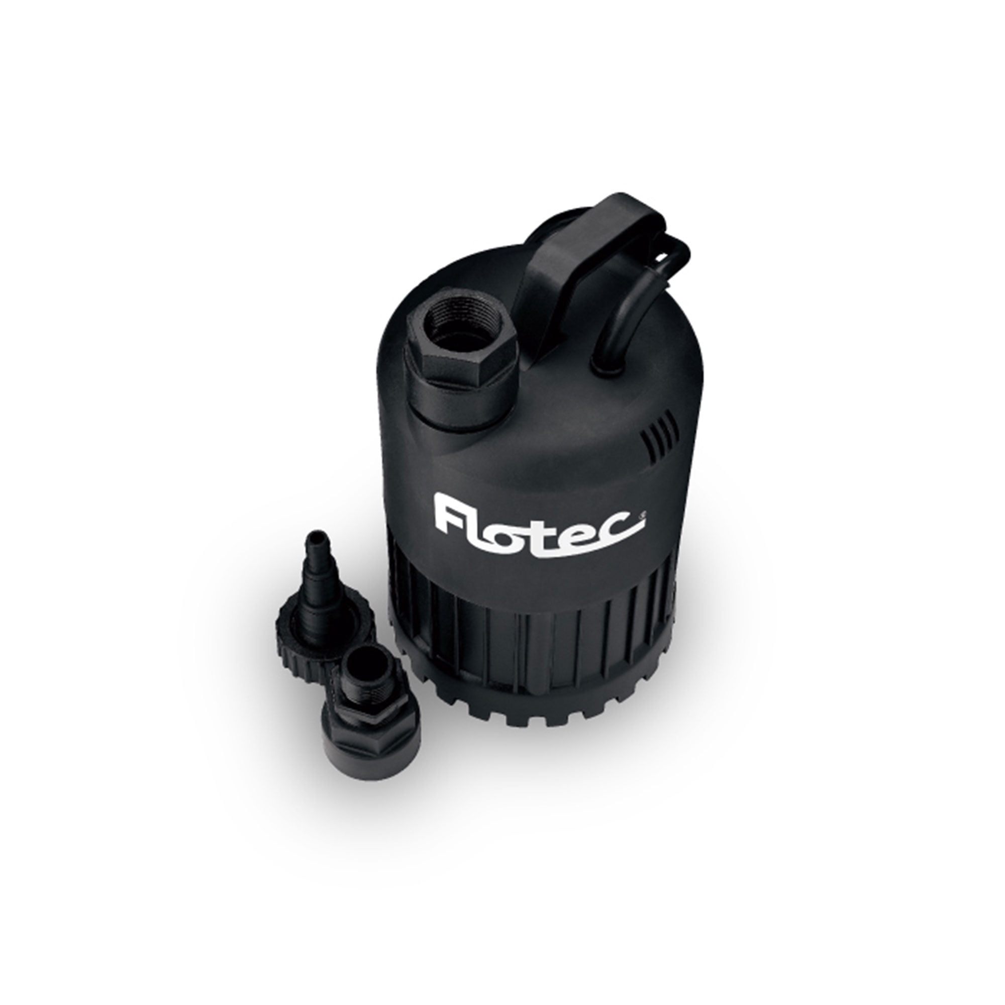 Flotec FP0S3000X Thermoplastic Stream/Waterfall Utility Pump 4/10 HP ...