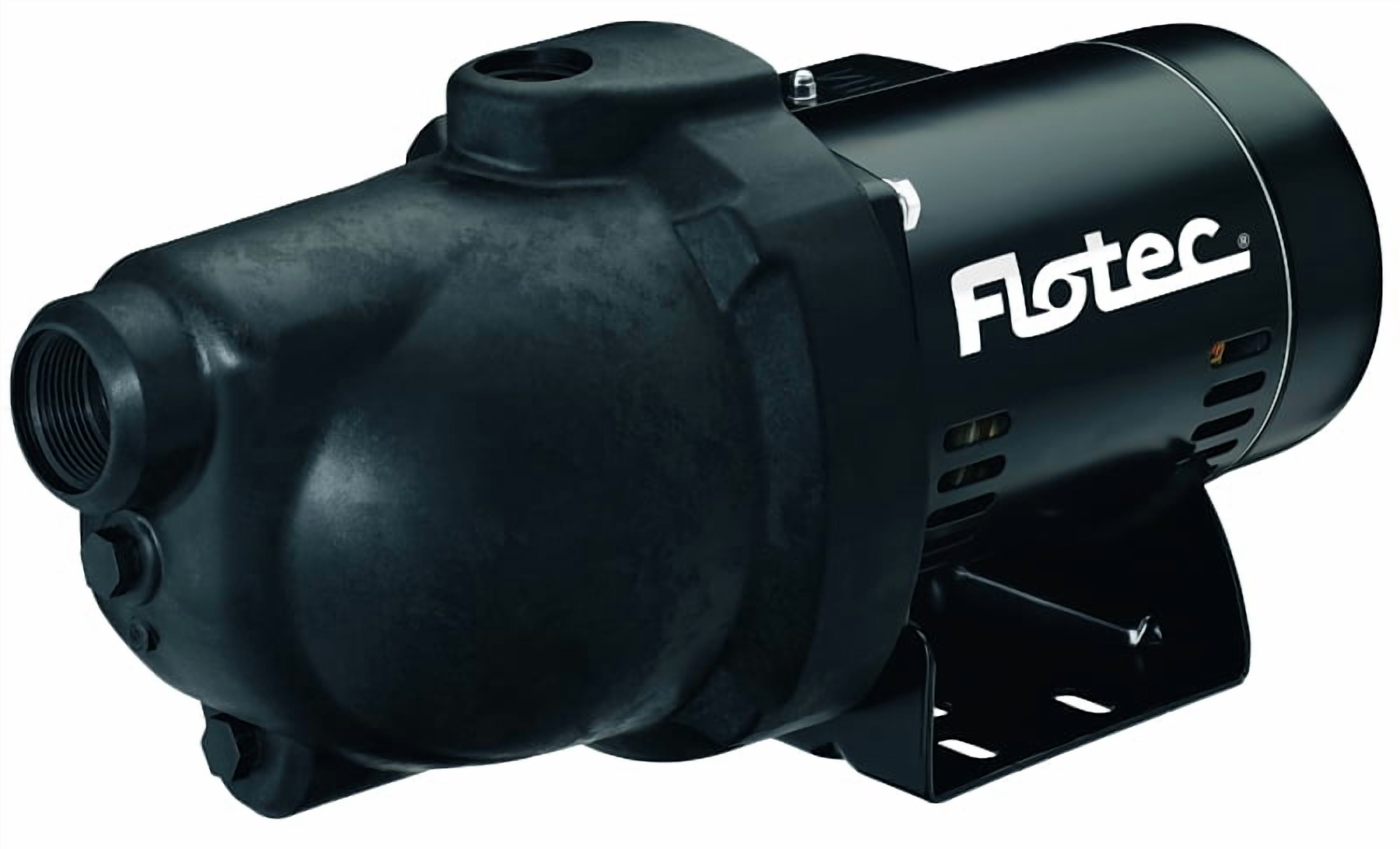 Flotec FP4032 Thermoplastic Shallow Well Jet Pump, 1 HP - Walmart.com