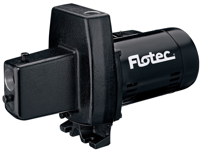 Flotec FP4122-08 Cast Iron Shallow Well Jet Pump 3/4 HP - Walmart.com