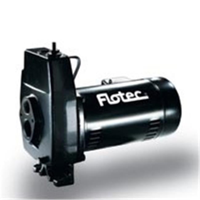 Flotec FP4222-08 Cast Iron Convertible Jet Pump, 3/4 HP - Walmart.com