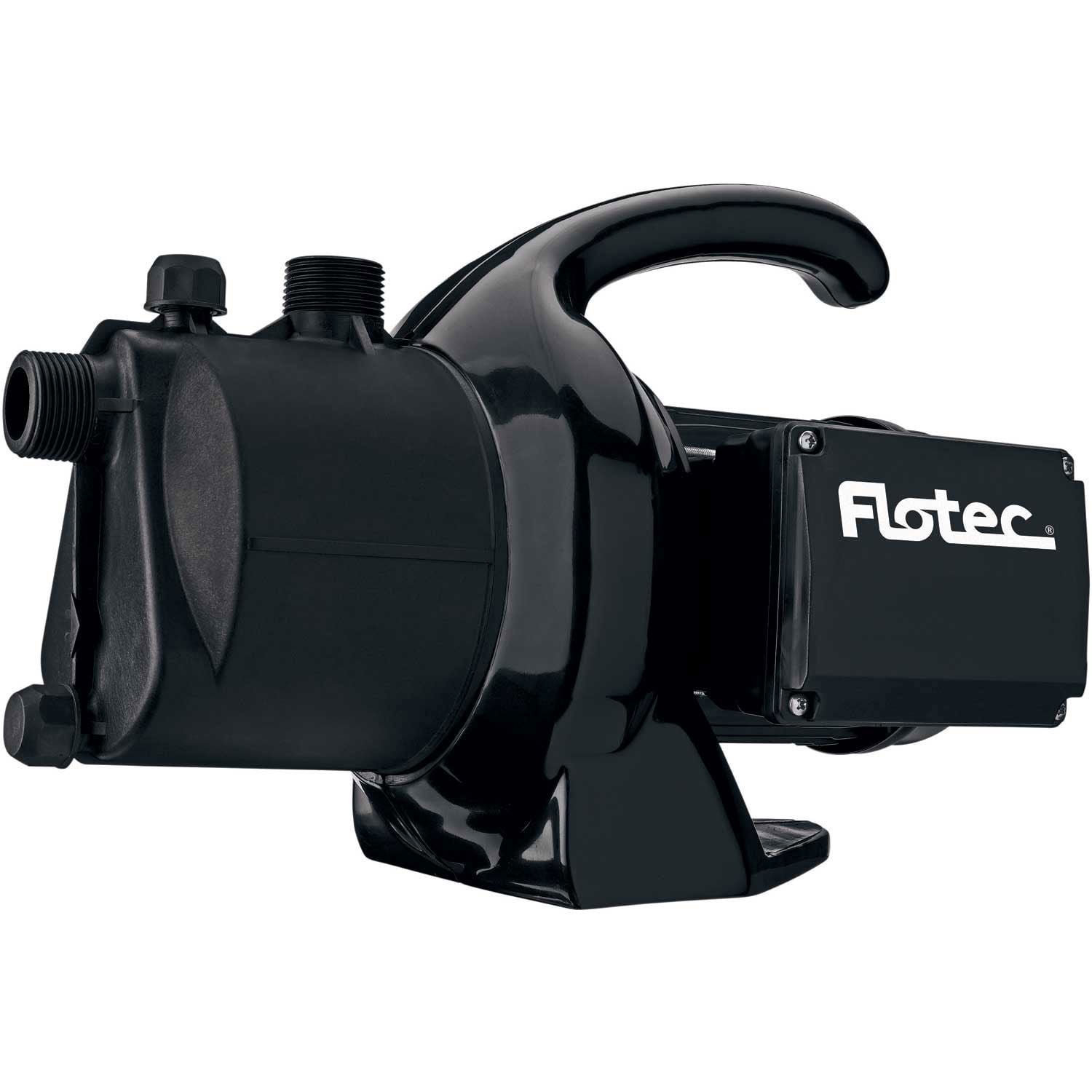 Flotec FP5112-08, 1/2 HP, 7A, 115V, Portable Utility Water Transfer ...