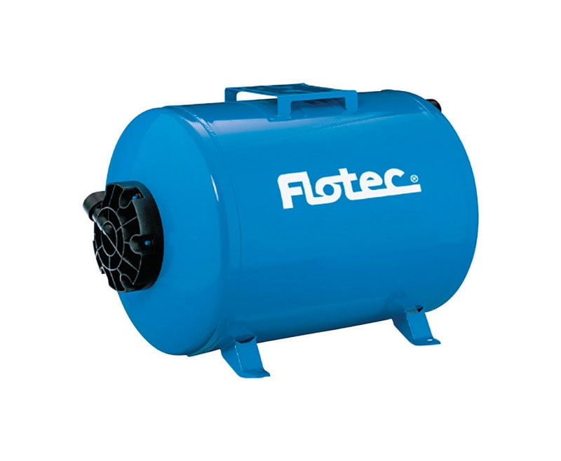 Flotec FP7110TH-09 Pre-Charged Horizonal Pump Tank, 19 Gallons ...