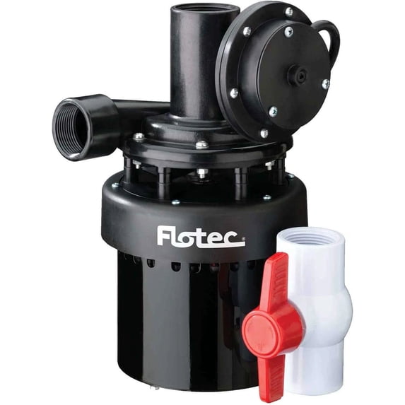 Flotec FPUS1860A Utility Sink Pump System - Walmart.com