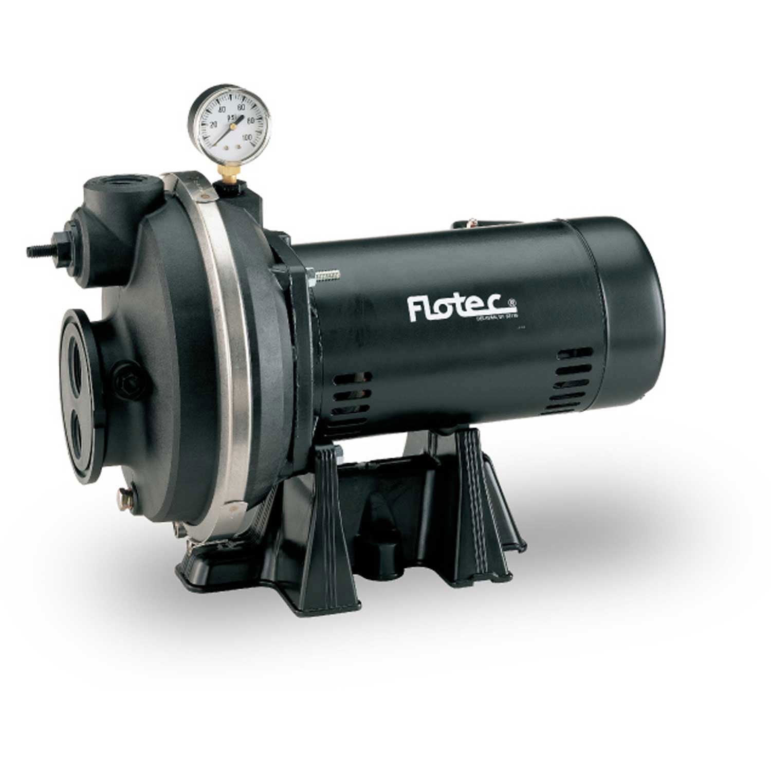 Flotec 1 HP Convertible Jet Pump, Thermoplastic, FP4332-08 - Walmart.com