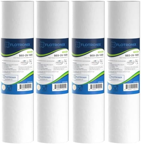 Flotronix Compatible to Culligan P5-4PK Standard P5 Whoe House Premium ...