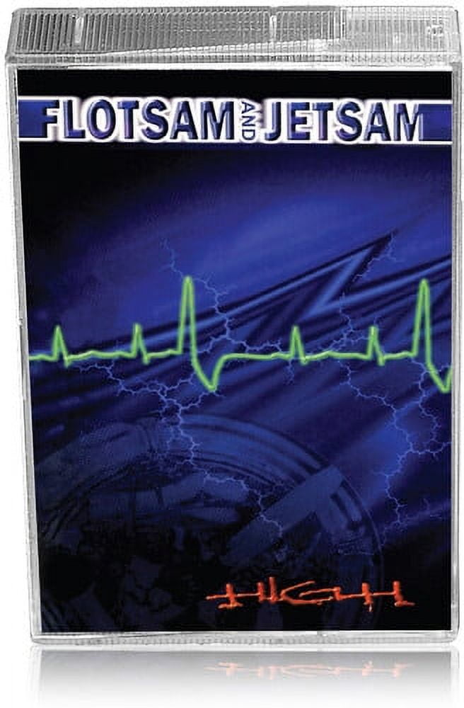 Flotsam & Jetsam - High + 1 - Music & Performance - Cassette - Walmart.com