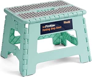 Flottian 9" Folding Step Stool for Adults and Kids Holds Up to 300 lbs ...
