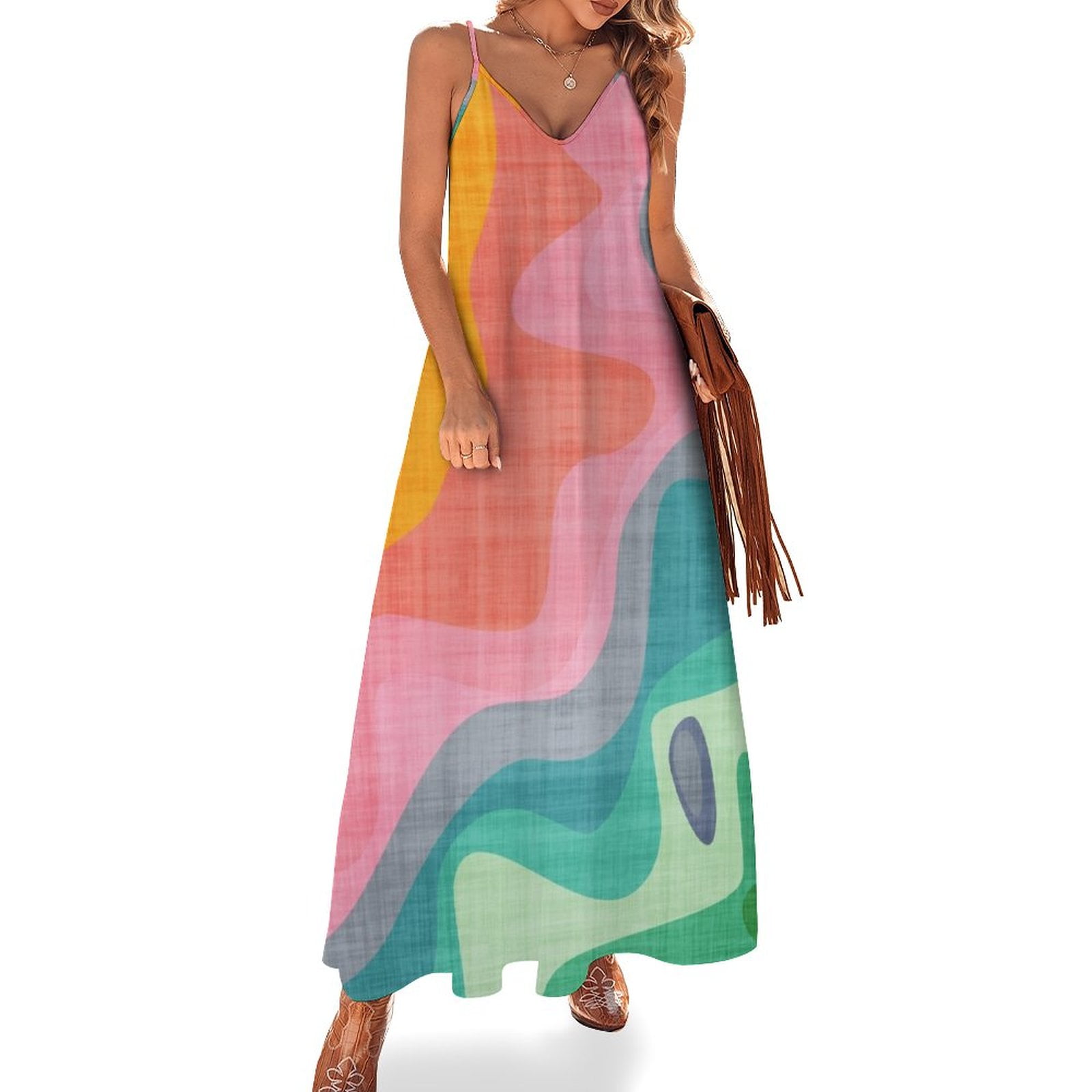 Flouncy Flouncy Sleeveless Dress Female clothing summer dresses womens ...