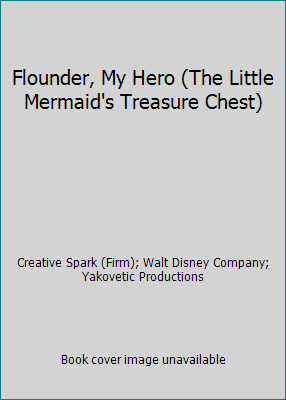 Pre-Owned Flounder, My Hero (The Little Mermaid's Treasure Chest ...