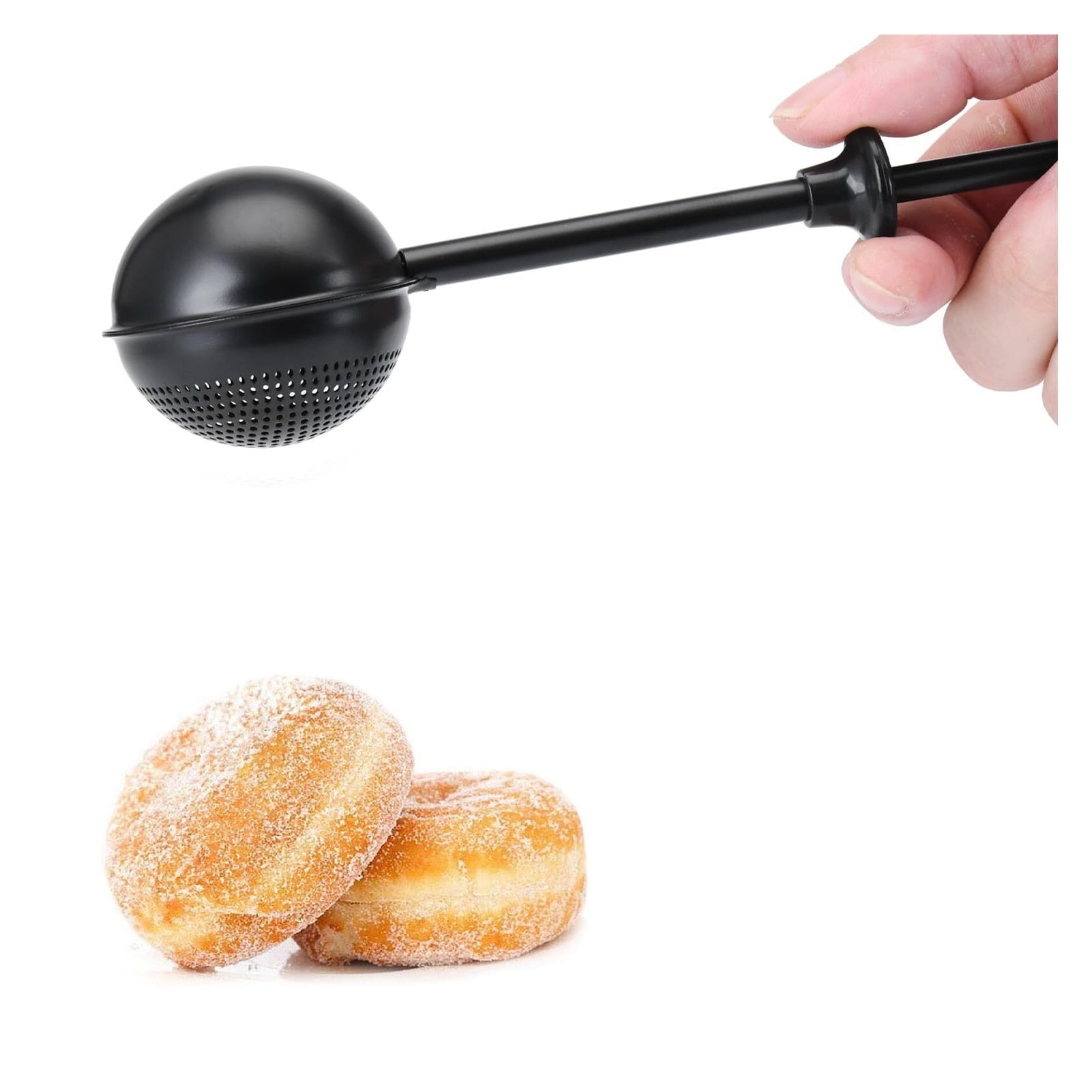 Flour Duster for Baking, One-Handed Operation, 304 Stainless Steel ...