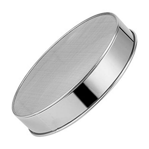 Flour Filter Quality Tool Flour Sieve Fine Screen Filter Fine Powder ...