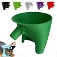 Flour Funnel for Kitchen Aid Mixer,Flour Funnel- Stand Mixer Attachment ...