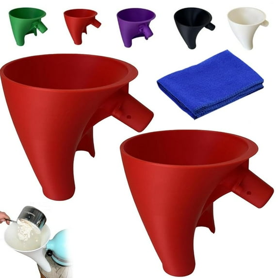 Flour Funnel for Kitchen Aid Mixer,Kitchen Aid Attachments for Mixers ...